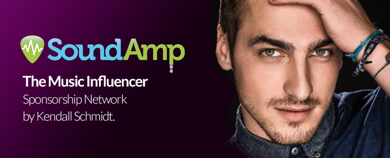 Kendall Schmidt and IZEA Launch SoundAmp Music Influencer Network - IZEA